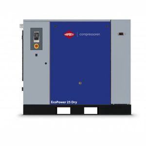 Screw compressor - APS 3 Basic G2 Combi - AIRPRESS - air / electrically ...