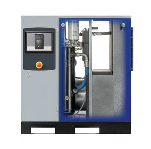 Screw compressor - APS Basic 5.5 G2 IVR - AIRPRESS - air / electric ...
