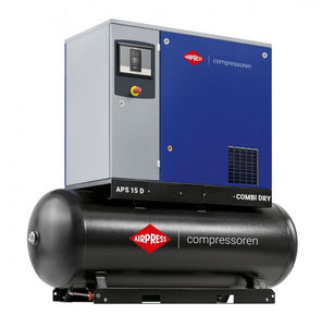 Screw compressor - APS Basic 5.5 G2 IVR - AIRPRESS - air / electric ...