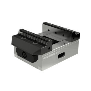 Machine tool vise - SC5X series - GRESSEL - 5-axis / swivel / precision