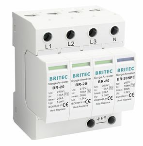 Type 2 surge arrester - BR-40 4P series - Britec Electric Co., Ltd ...