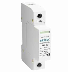 Type 2 surge arrester - BR-40 4P series - Britec Electric Co., Ltd ...
