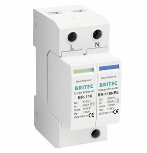 Type 2 surge protection unit - BR-110 4P series - Britec Electric Co ...