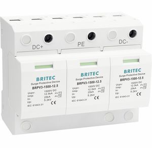 Type 1 surge protector - BRPV3-600-12.5VG - Britec Electric Co., Ltd ...