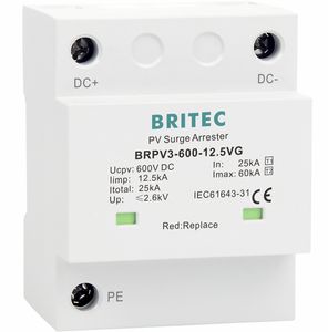 Type 1 surge protection unit - BRPV3-1500-6.25 - Britec Electric Co ...