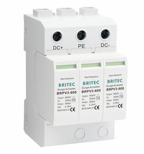 Type 2 surge protector - BR-40 110 - Britec Electric Co., Ltd - class ...