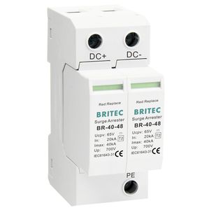 Type 2 surge protector - BR-40 110 - Britec Electric Co., Ltd - class ...