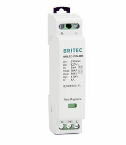 Type 2 surge protector - BRRL-SC series - Britec Electric Co., Ltd ...