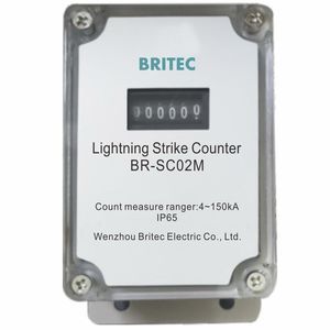 Analog lightning strike counter - BR-SC02E - Britec Electric Co., Ltd ...