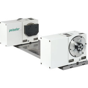Electric rotary table - ZATC Series - PEISELER - tilting / for machine ...