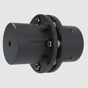 Rigid coupling - XTSRGA - CENTA POWER TRANSMISSION - gear / shaft