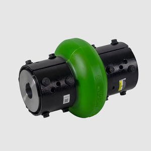 Elastomer coupling - Omega - CENTA POWER TRANSMISSION - shaft / close ...