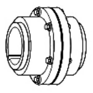 Rigid coupling - G82 - CENTA POWER TRANSMISSION - gear / shaft / torque