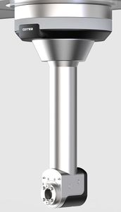 5-axis milling head - UDX - NICOLAS CORREA - angle / CNC