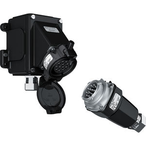 Data connector - DXN25C - MARECHAL ELECTRIC - electrical power supply ...