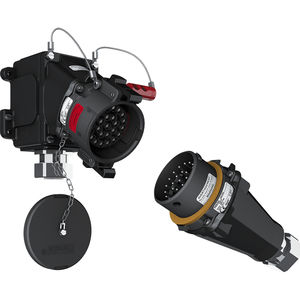 Data connector - PXN12C - MARECHAL ELECTRIC - electrical power supply ...