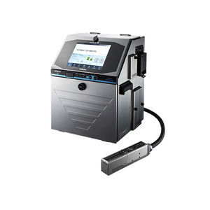 Continuous inkjet printer - UX2 series - Hitachi Europe GmbH - floor-standing / high-speed ...