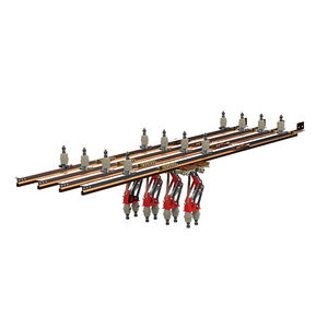 Copper conductor rail - Safe-Lec 2 - Conductix-Wampfler - aluminum ...