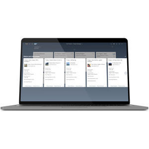 Engineering software - S/4HANA - SAP - modeling / BIM / digital twin