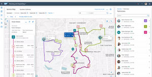 Management software - Service and Asset Manager - SAP - asset ...