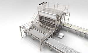 Soft cheese portioning machine - ARP/ABP - Alpma Alpenland Maschinenbau ...