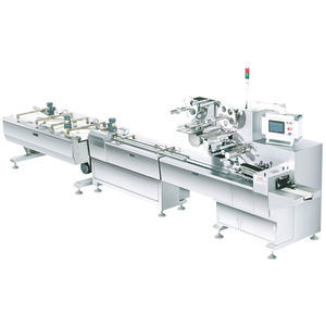 Chocolate tablet packaging machine - All industrial manufacturers