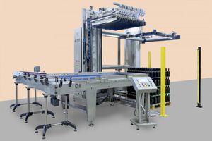 Jar depalletizer - All industrial manufacturers