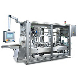 Automatic tray former - 1300 s - sema Systemtechnik Sewing GmbH & Co. KG