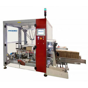 Pick-and-place case packer - D-300 - Prodec Equipos de Envasado, S.A.U ...