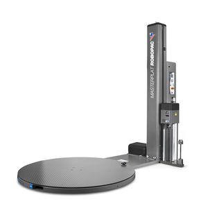 Turntable stretch wrapper - ECOPLAT PLUS - ROBOPAC SPA - automatic / stretch film / vertical