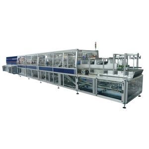 Horizontal shrink wrapping machine, Horizontal sleeve wrapping machine ...