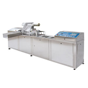 Linear tray sealer - SPR - Rotopack S.r.l. - semi-automatic