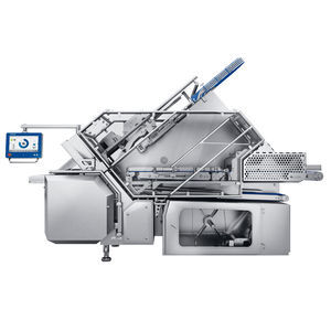 Meat slicing machine - TS750 - Weber Maschinenbau - automatic ...
