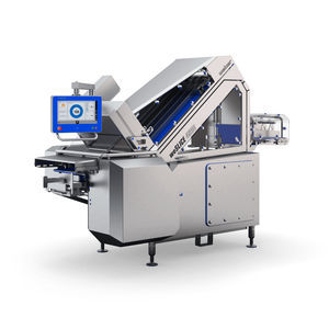 Meat slicing machine - TS750 - Weber Maschinenbau - automatic ...