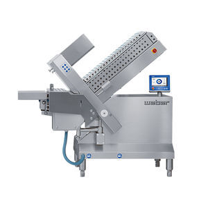 Meat slicing machine - TS750 - Weber Maschinenbau - automatic ...