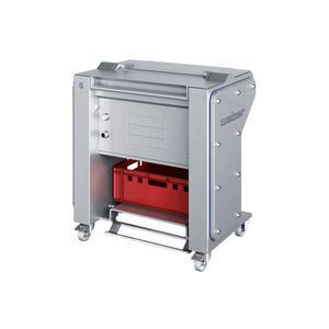 Meat skinning machine - AMS 533 TWIN - Weber Maschinenbau - automatic