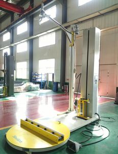Turntable wrapping machine - T2000FZ-PL - SHANDONG SINOLION MACHINERY ...