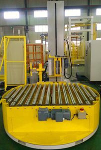 Turntable wrapping machine - T2000FZ-PL - SHANDONG SINOLION MACHINERY ...