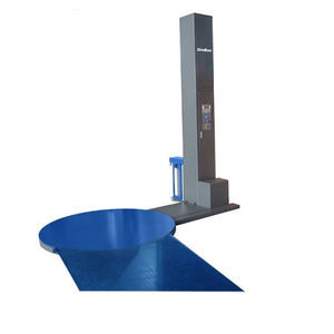 Turntable wrapping machine - T1650F - SHANDONG SINOLION MACHINERY CORP ...