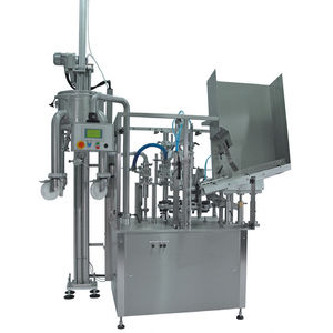 Fully-automatic filling and capping machine - MINICAN C - WICK ...