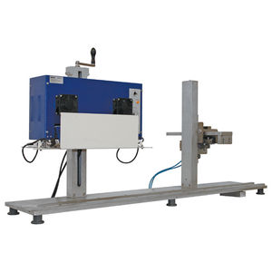 Aluminum tube closing machine - SD1M - WICK-Machinery GmbH
