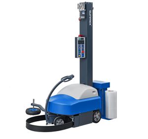 Mobile stretch wrapper, Mobile wrapping robot - All industrial ...