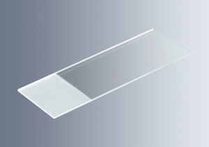 Microscope slide - 76 x 51 x 1 mm | HistoBond®SX series - Paul Marienfeld GmbH & Co. KG