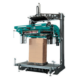Rotary ring stretch wrapping machine - Omega - Atlanta Packaging UK LTD - fully-automatic ...
