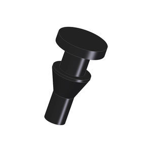 Anti-vibration buffer - 1276 - A. Vogt GmbH & Co.KG - safety / EPDM