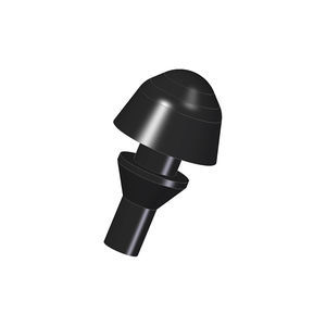 Anti-vibration buffer - 1271 - A. Vogt GmbH & Co.KG - safety / EPDM ...