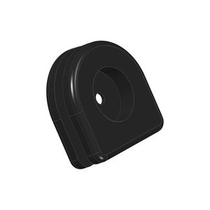 EPDM cable grommet - 3005 - A. Vogt GmbH & Co.KG - silicon / silicone ...