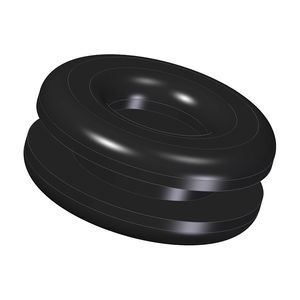 Circular plug - 1018 - A. Vogt GmbH & Co.KG - male / push-in / EPDM