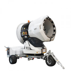 Dust control fog cannon - DustCat - EMICONTROLS SRL - crawler