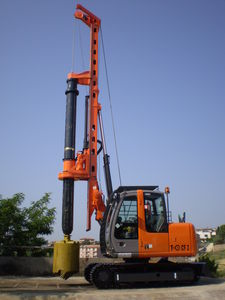 Micropile drilling rig - TES20 Compact - TES CAR Srl - crawler / rotary ...